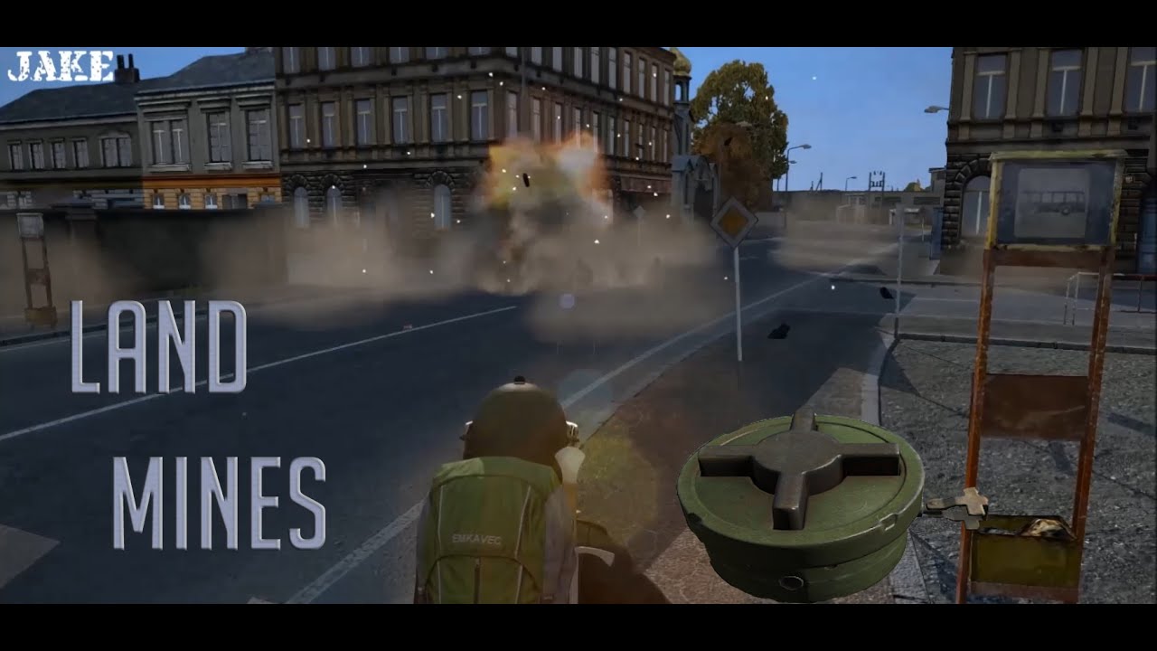 Land Mines - DayZ - YouTube