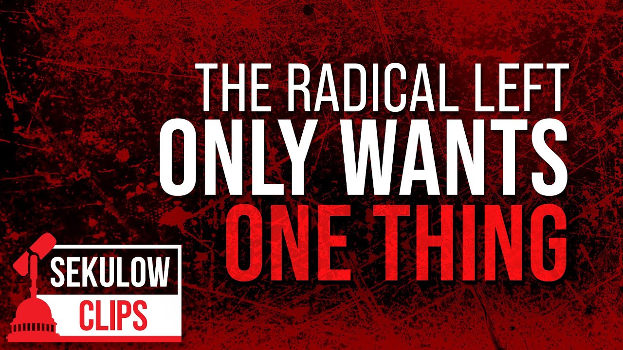 The Guiding Principle of the Radical Left - YouTube