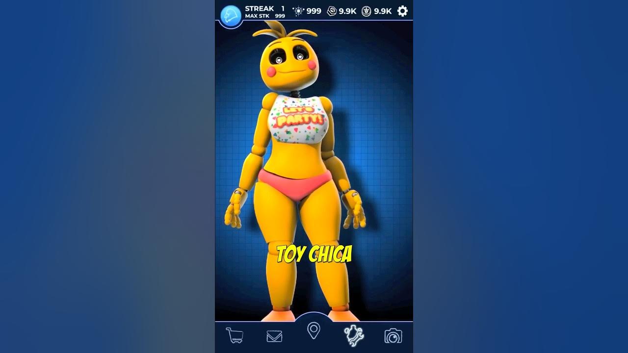 What Is The Hottest Fnaf Animatronic Youtube