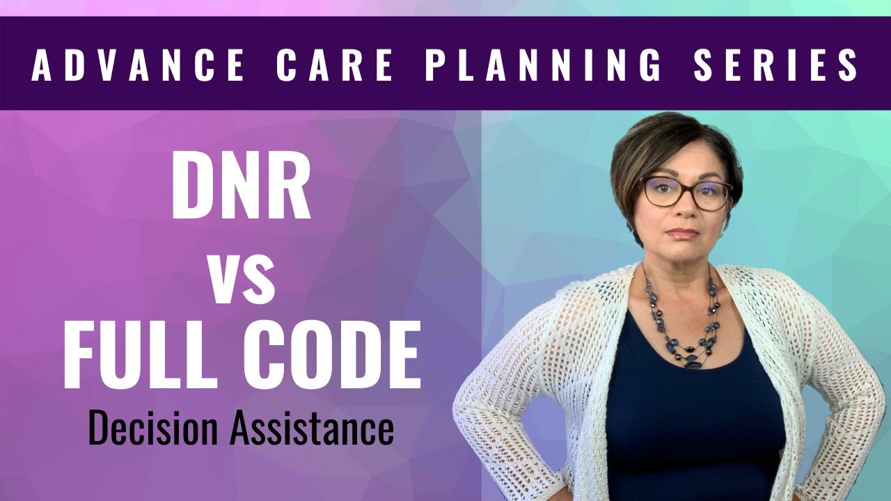 THE SIMPLE FACTS - When is a DNR Appropriate for Seniors, the Elderly ...