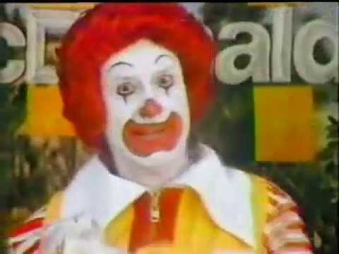McDonald's ad from 1981 - YouTube