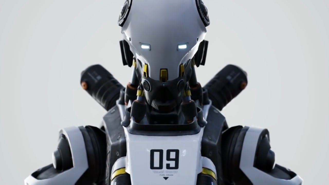 ROBO RECALL VR Official Trailer & Gameplay 2017 Full HD - YouTube