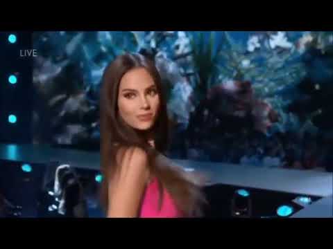Catriona Gray (MISS PHILIPPINES) during Preliminary Swimsuit Competition - Miss Universe 2018