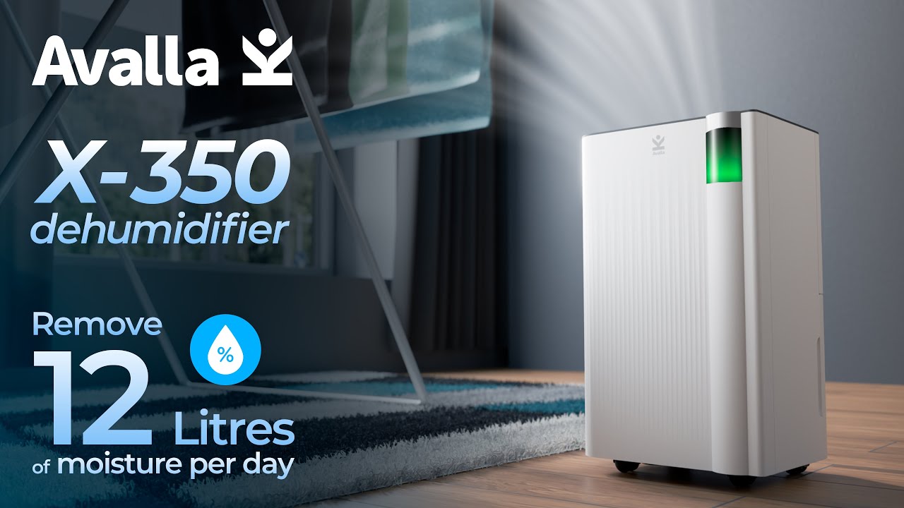 Avalla X-350 Dehumidifier - YouTube