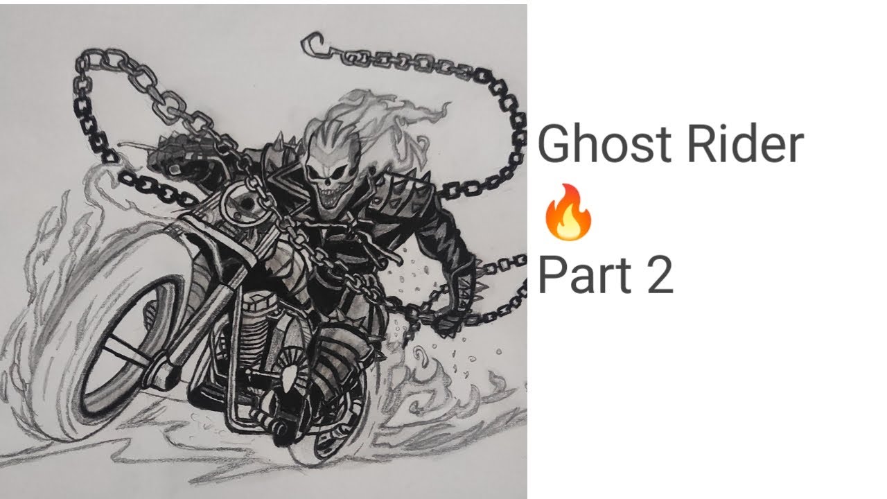 Ghost Rider🔥Shading (Part 2 ) - YouTube