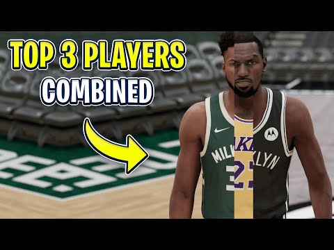 Combining The Top 3 Players In NBA 2K21 Into One Pl... Video