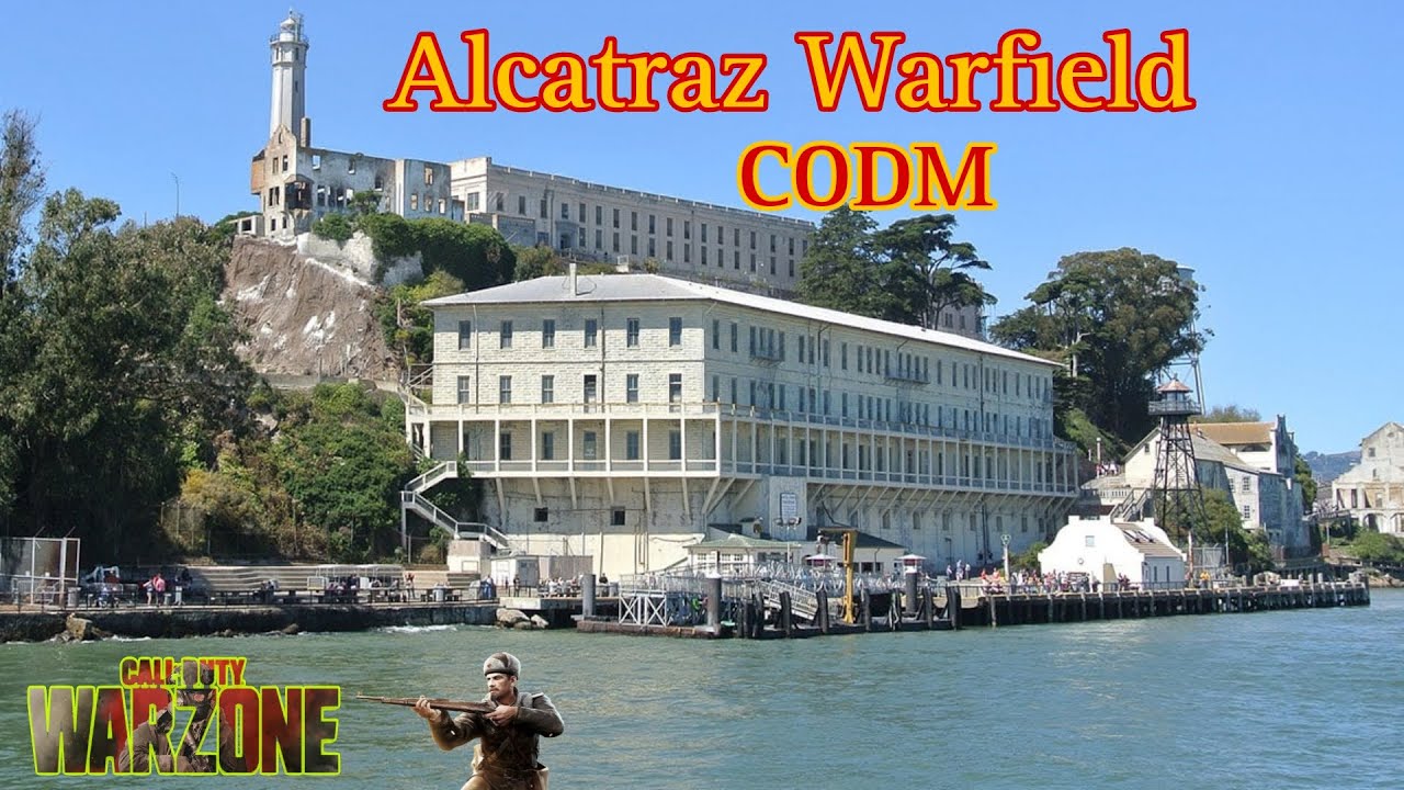 Alcatraz warfare call of duty mobile - YouTube