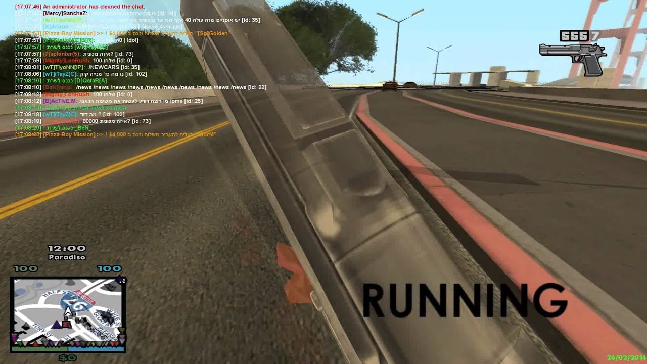 [SAMP] First Person Shooter MOD - YouTube