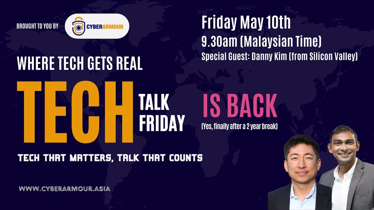 TechTalk Friday: Where Tech Gets Real - YouTube