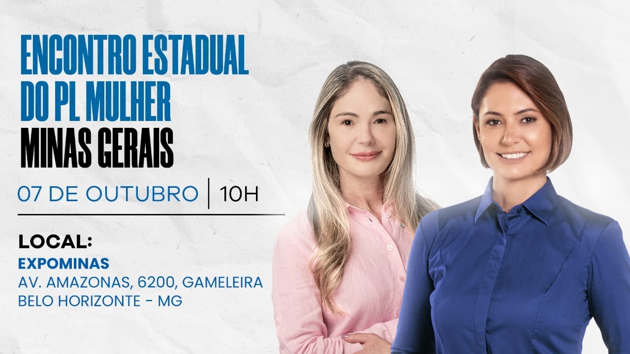 Encontro do PL Mulher em Minas Gerais - YouTube