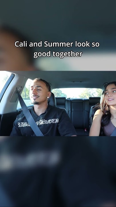 Cali and Summer look so good together - YouTube