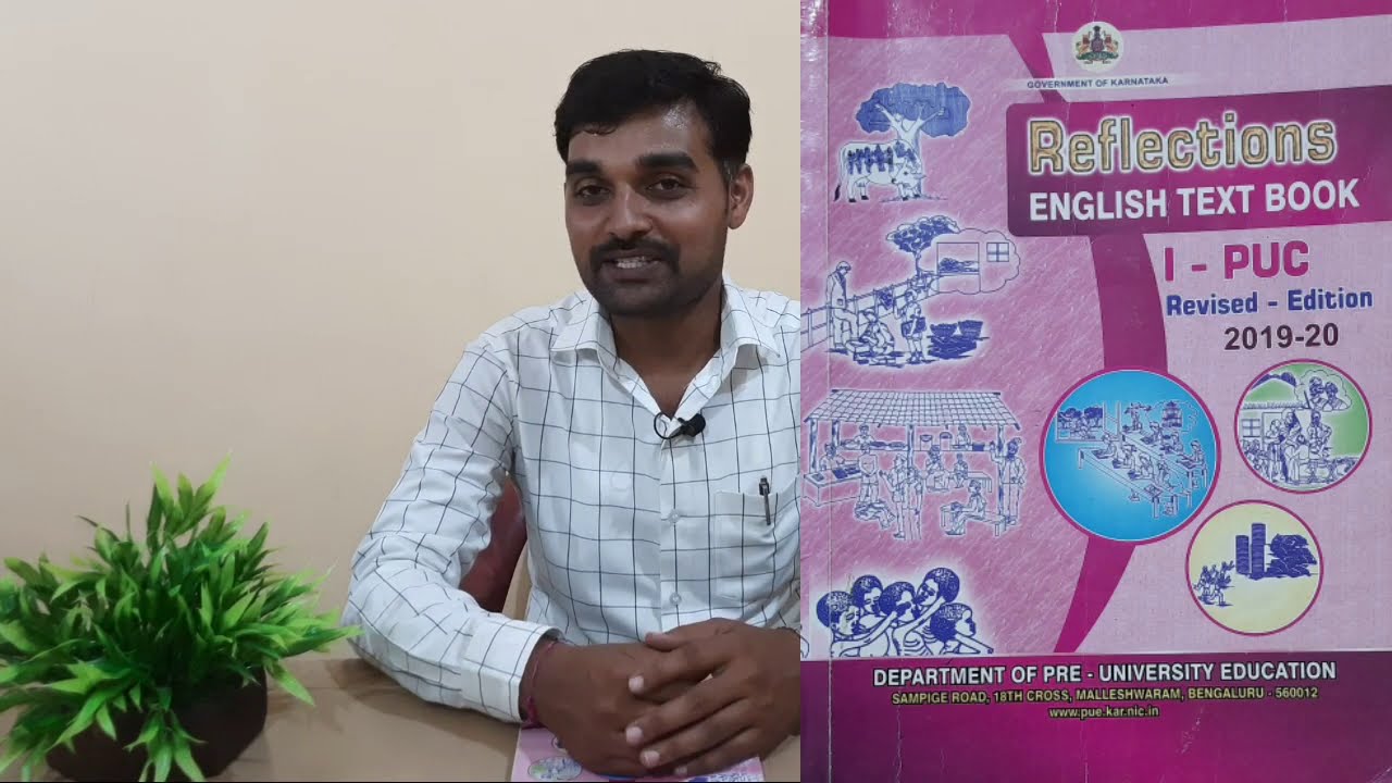 Introduction on PUC 1st year ENGLISH SYLLABUS - YouTube