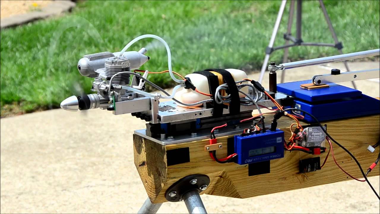 O.S. 65AX Engine Test Review - YouTube