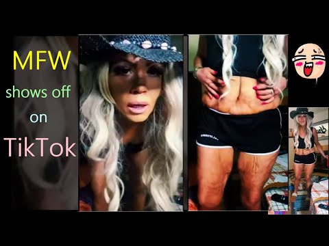 MFW shows off her Body after Weightloss Surgery on #tiktok 😯 Ms Fvcking Wonderful // Drama Snippet