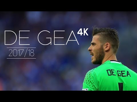 4K | David De Gea (Part 1) | Post Malone | Rockstar ft. 21 Savage | Best Saves | 2017/18