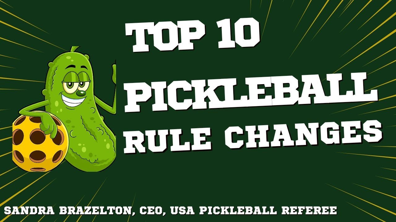 USA Pickleball Referee Shares Secrets - Top 10 New Rules to Explode ...