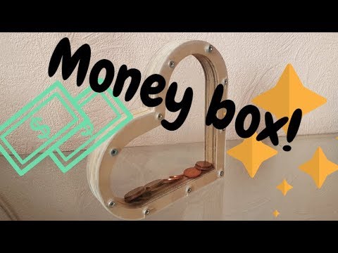 How to make money box, using cnc. - YouTube