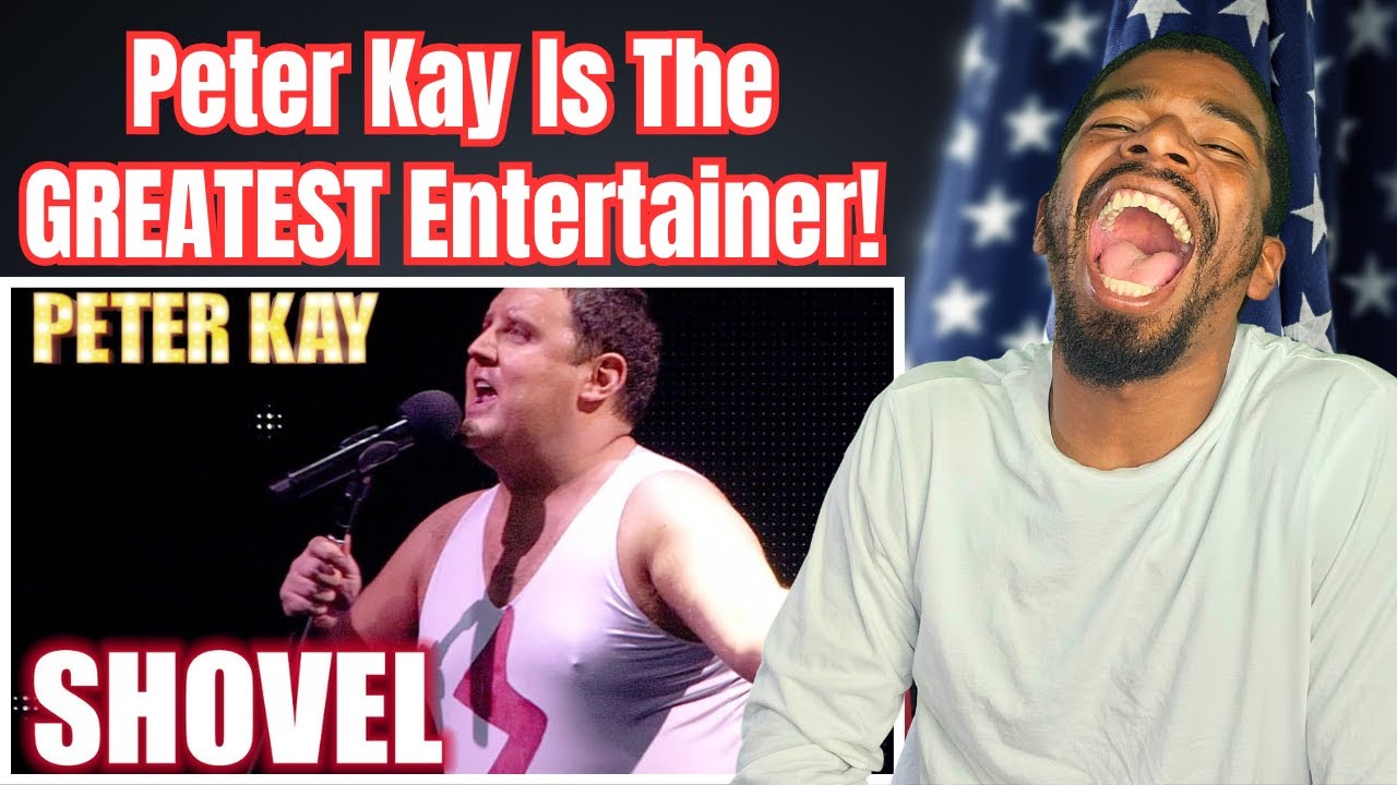 Queen On Shovel Guitar | Peter Kay: The Tour That Didn't Tour Tour ...