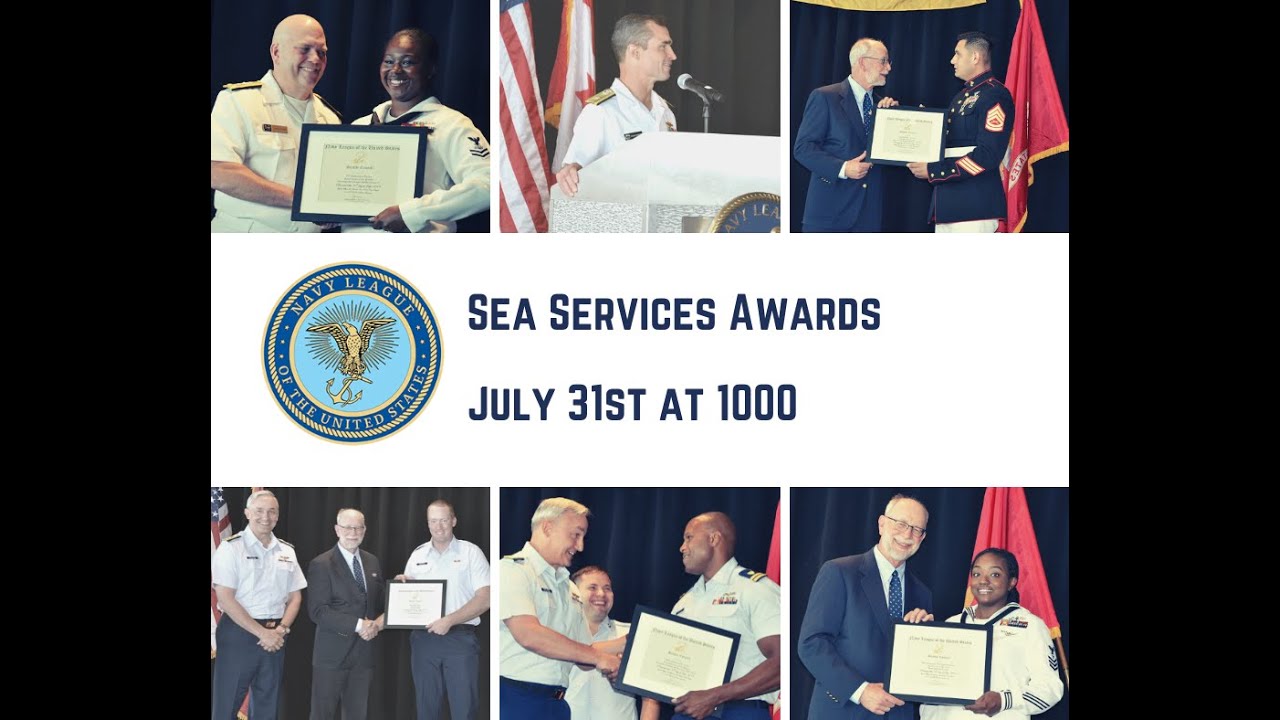 2020 Virtual Sea Service Awards - YouTube