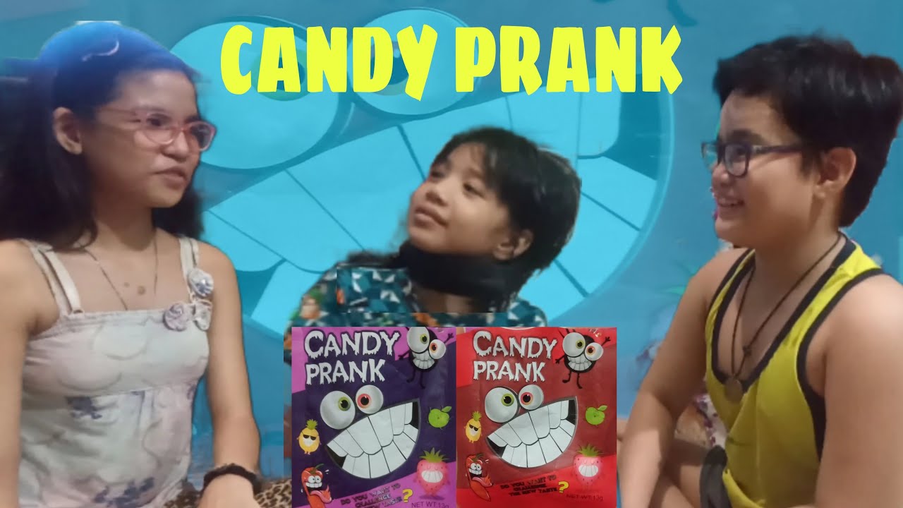 Let's Eat Candy Prank | JennyAndKenneth Vlog - YouTube