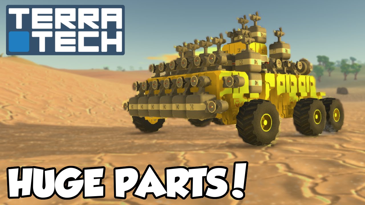HUGE GEOCORP PARTS! - TerraTech [Ep.3] - Let's Play TerraTech v0.6.2 ...