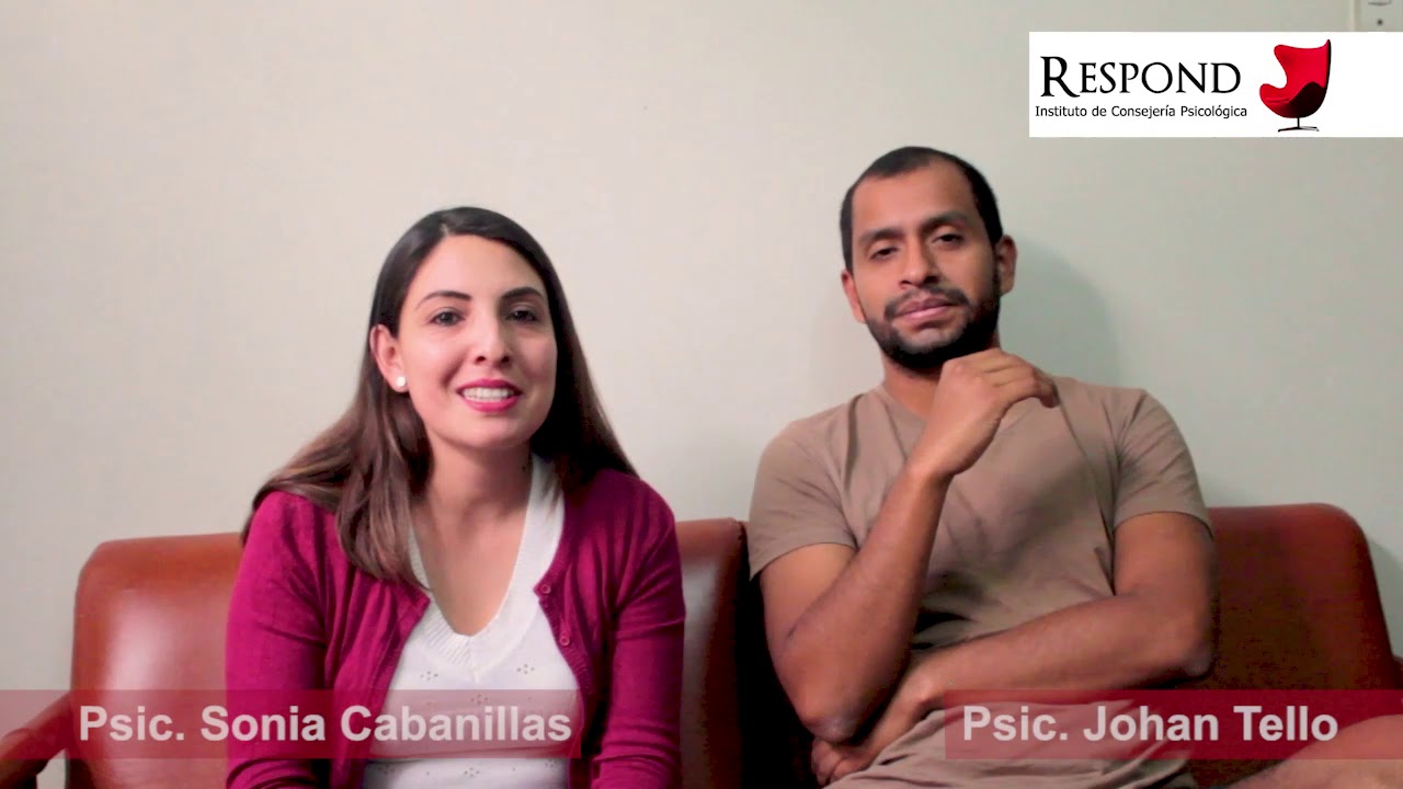 Johan Tello y Sonia Cabanillas, comentan su experiencia en la pasantía ...