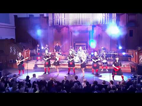 RED HOT CHILLI PIPERS 2018 AYR
