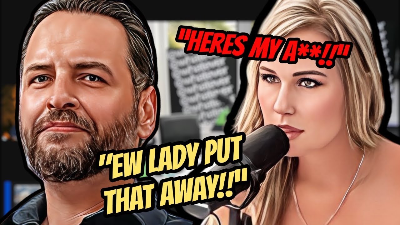 Andrew Wilson Gets Attacked by CRAZY Desiree on the @whatever Podcast ...