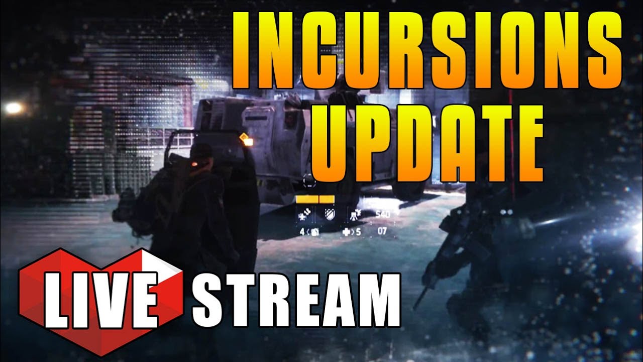 Tom Clancys: The Division - Incursions Update | New Missions, Trading ...