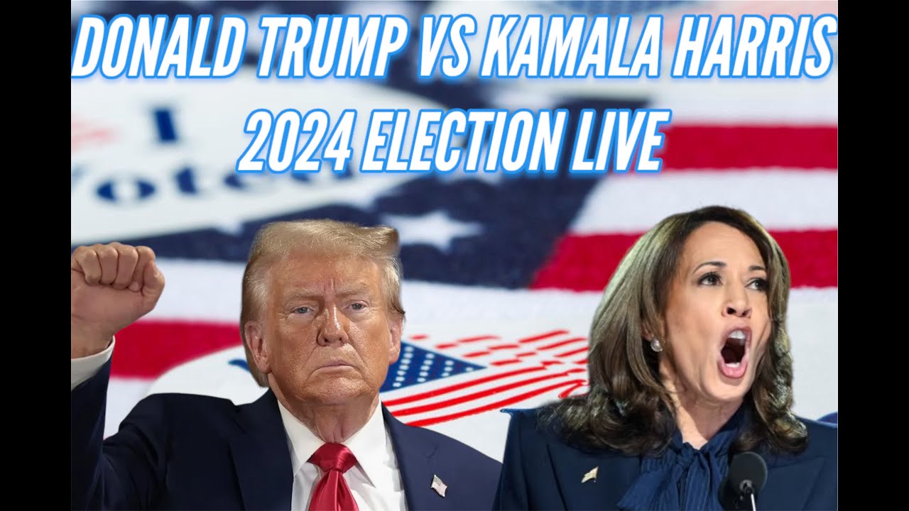 PRESIDENTIAL ELECTION 2024! DONALD TRUMP VS KAMALA HARRIS! WHO YALL GOT ...