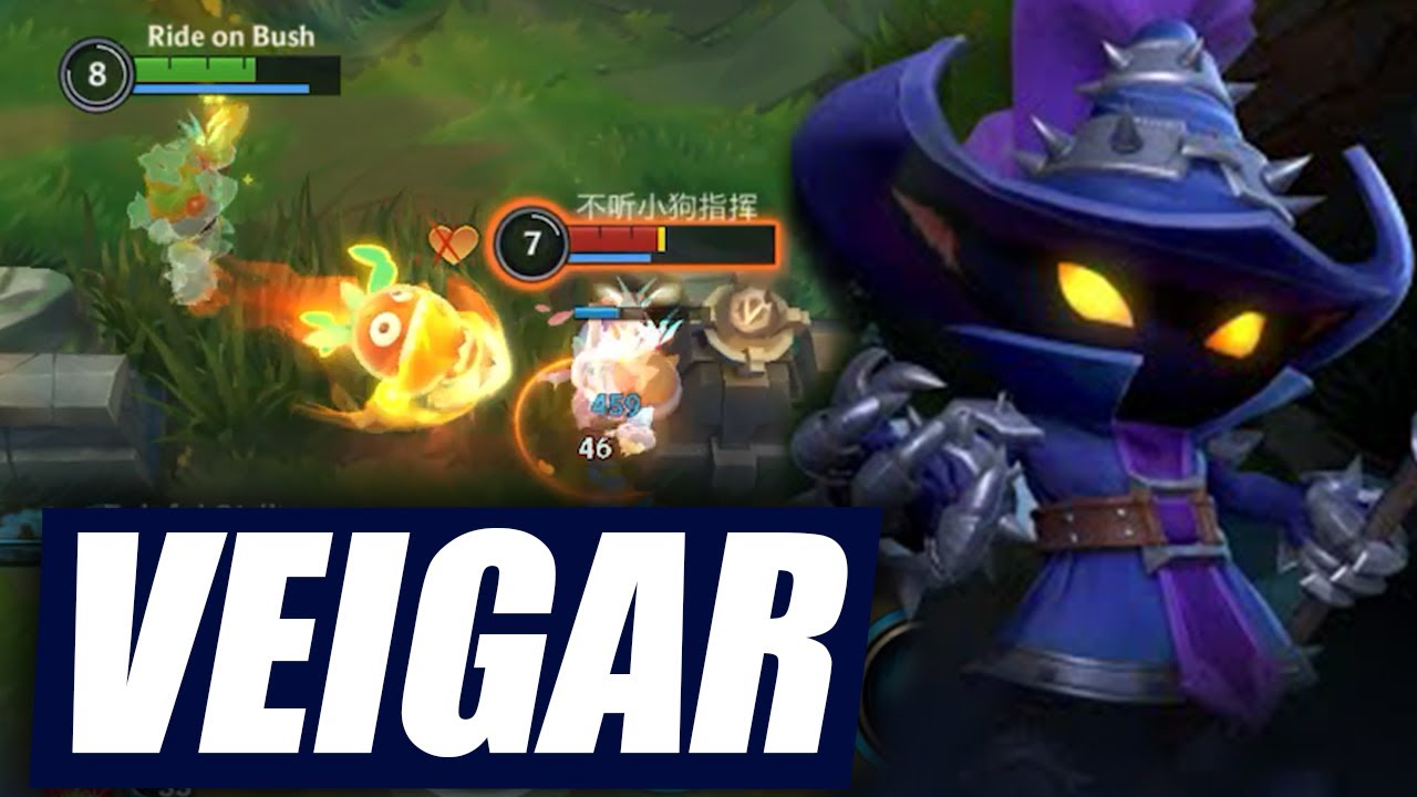 WILD RIFT VEIGAR MID LANE GAMEPLAY IN SEASON 13 (BUILD & RUNES) - YouTube