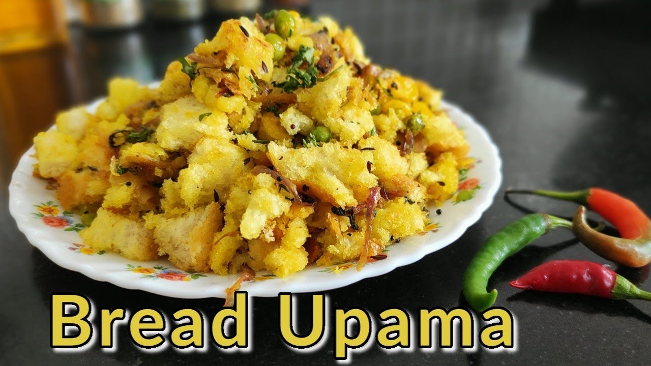 Bread Upama Recipe | Easy Breakfast Recipes | Bread Recipe | - YouTube
