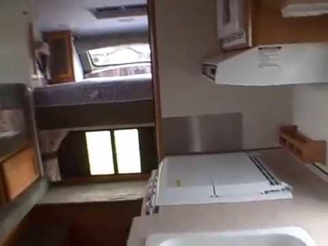 2003 Lance 1161 Camper # 30126 - YouTube