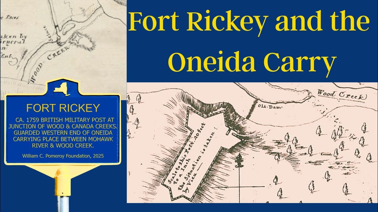 Fort Rickey and the Oneida Carry - YouTube