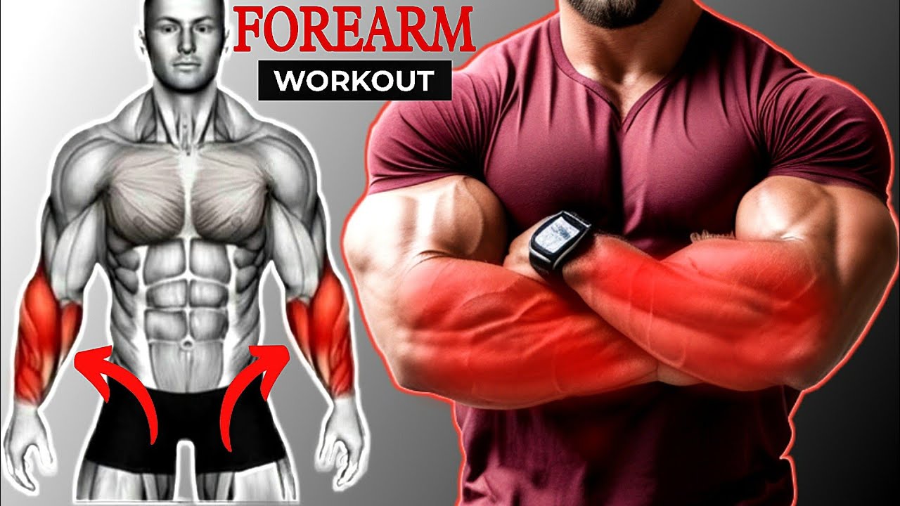 5 Best Exercises For Forearms | Home Workout - YouTube