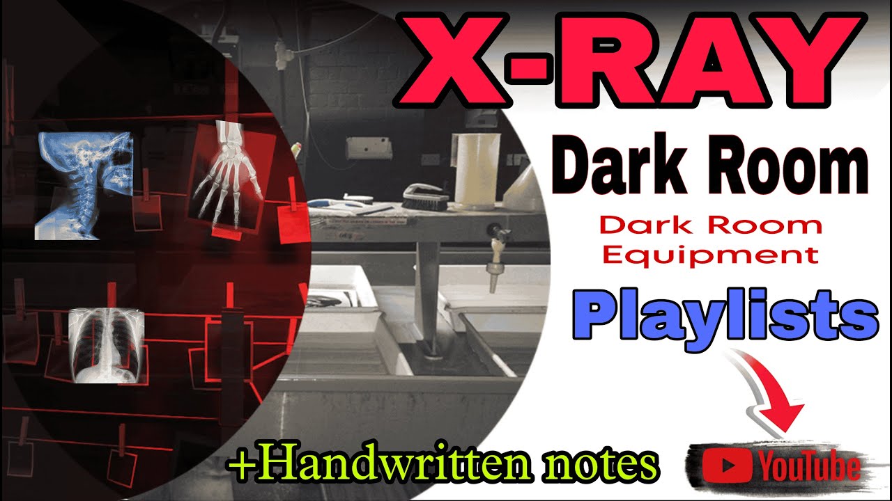 Dark Room| Dark Room equipment| Dark Room notes X-ray film cassette ...