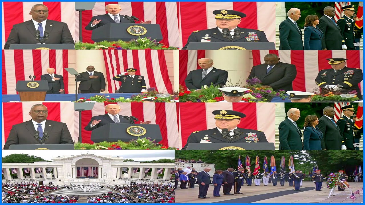 Honoring Our Heroes: A Look at the Emotional National Memorial Day ...