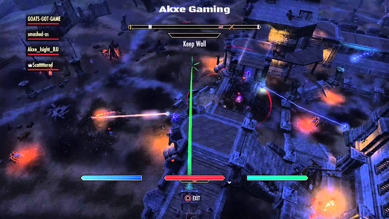 ESO Meteor Crush - YouTube