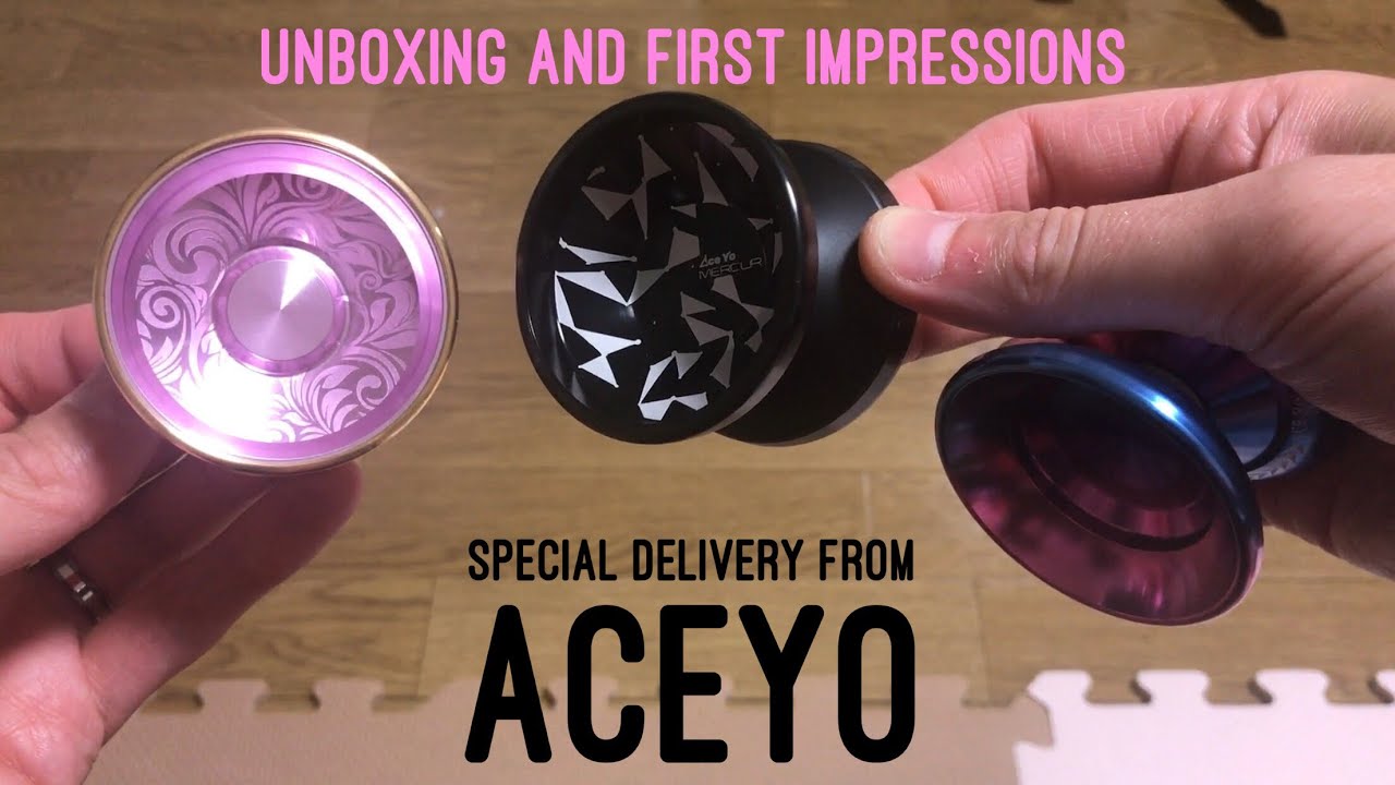 AceYo unboxing and first impressions - YouTube