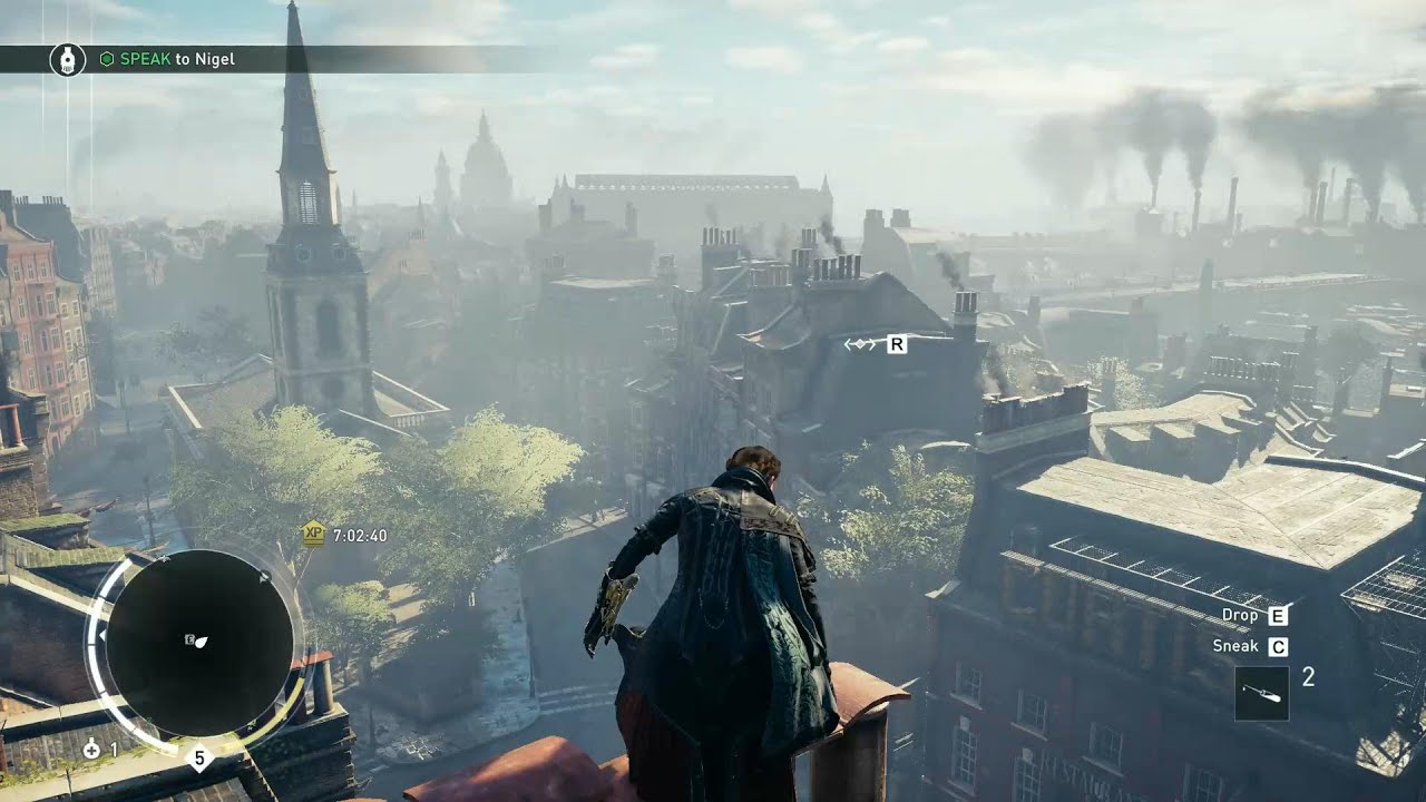assassins creed Syndicate gameplay this game neve old ultra HD 4k - YouTube
