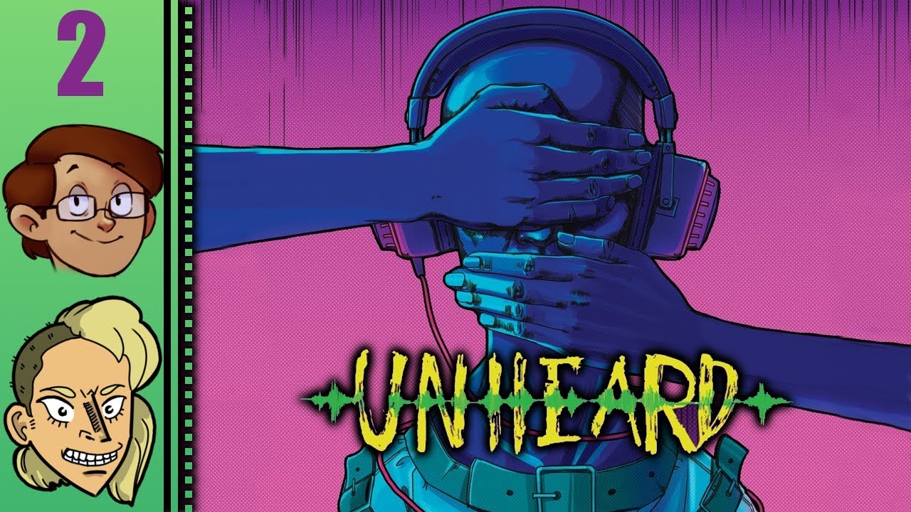 Let's Play Unheard Part 2 - The Real Painting - YouTube