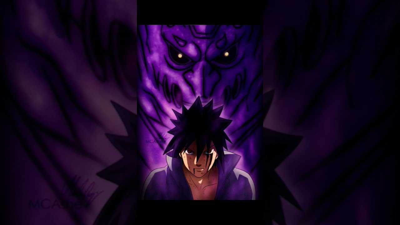 Naruto anime madara uchika vs sasuke uchika rineegun power uchika ...