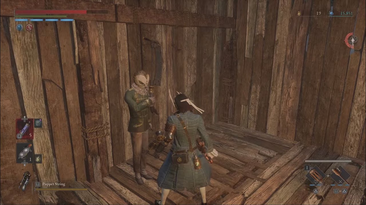 Lies of P - Owl Doctor Boss Fight - YouTube