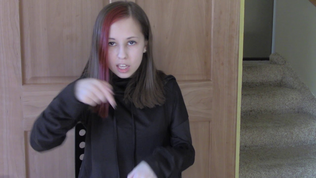 Secret in Sign Language - YouTube