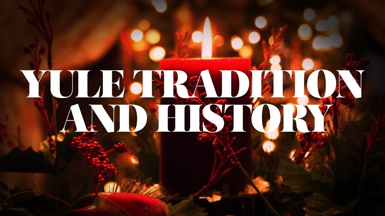 Yule Tradition and History - YouTube