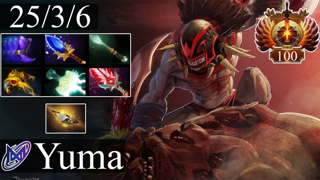NGX.Yuma - Bloodseeker | Carry Gameplay Dota 2 Patch 7.34c - YouTube