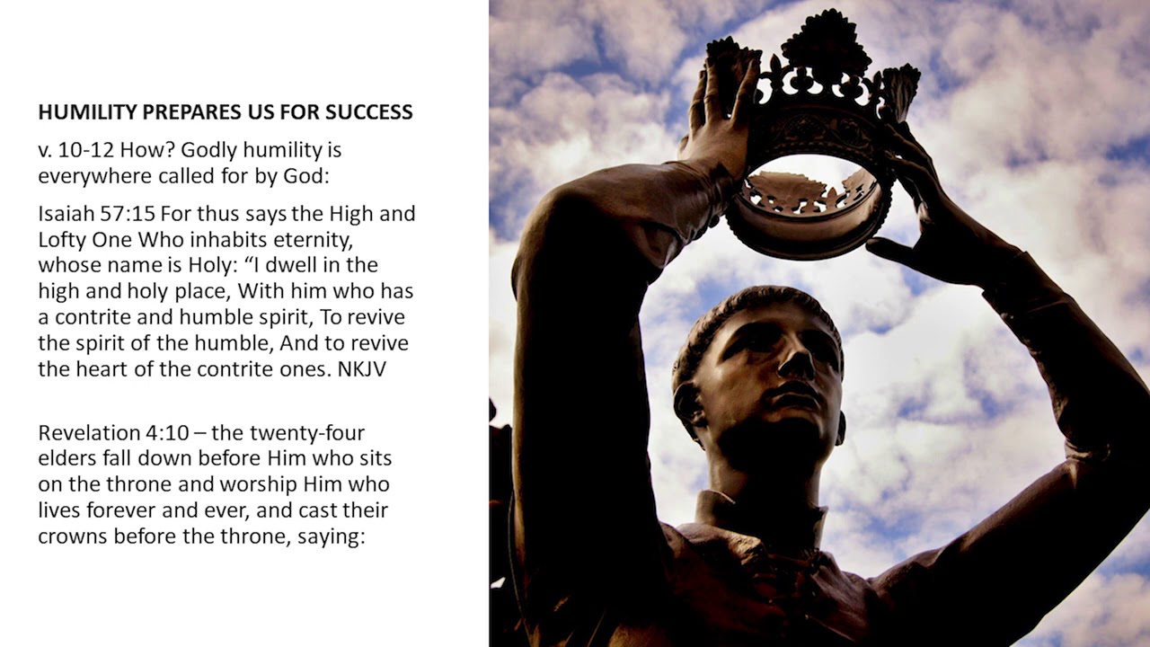 THE GOD-LIFTED LIFE--Humility Prepares Us For Success - YouTube