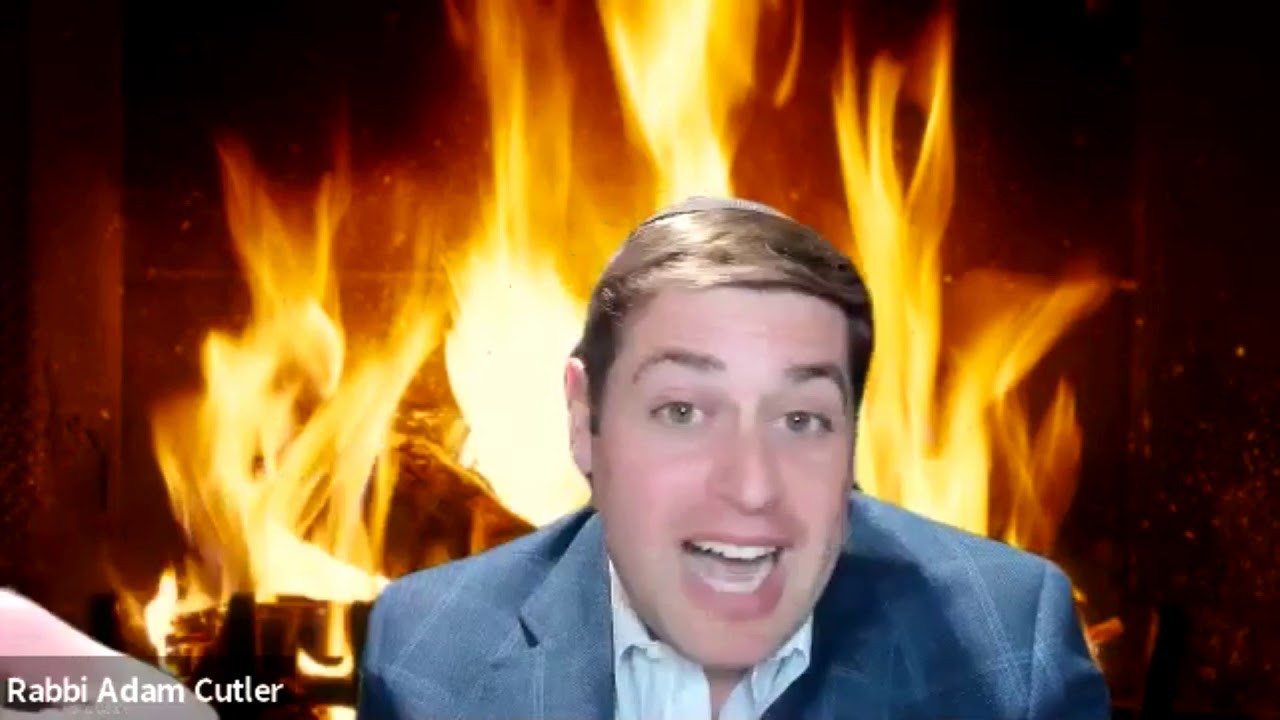 Fire side Chat with Rabbi Cutler and Rabbi Howard Morrison - YouTube