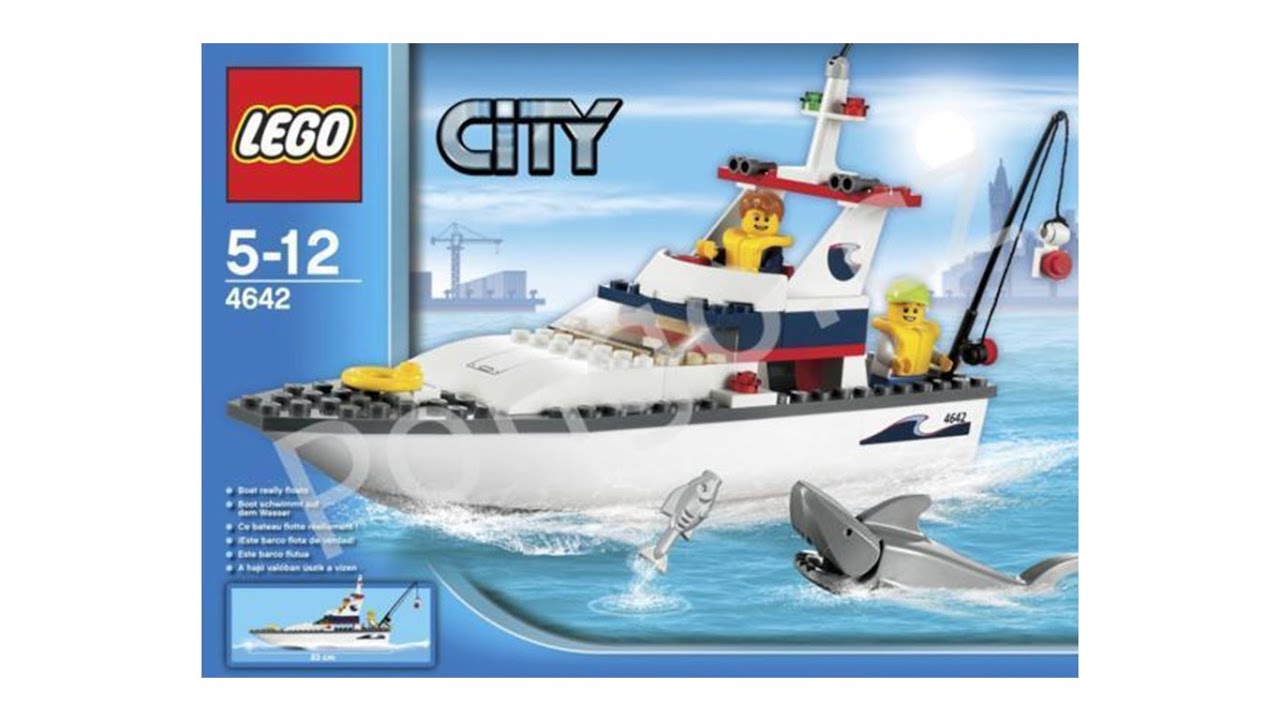 LEGO 4642 Fishing Boat 2011 - YouTube