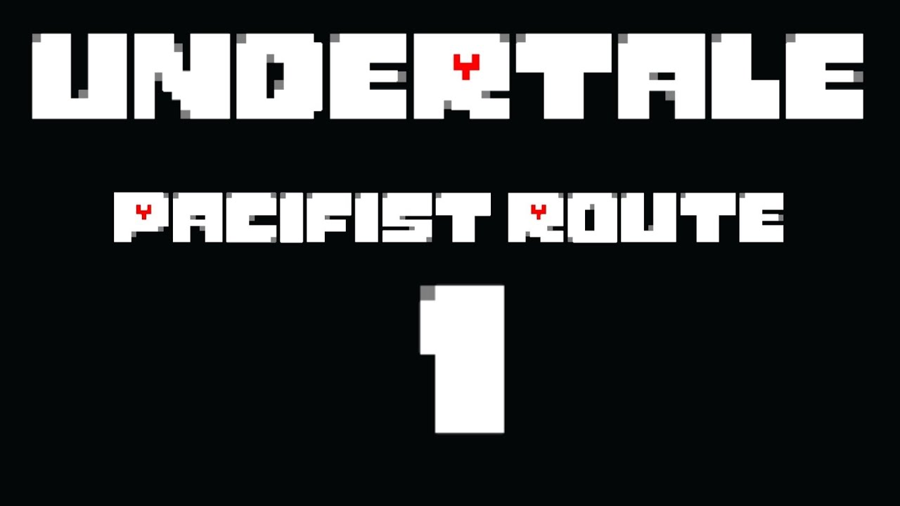 #1 Undertale Pacifist Route - YouTube